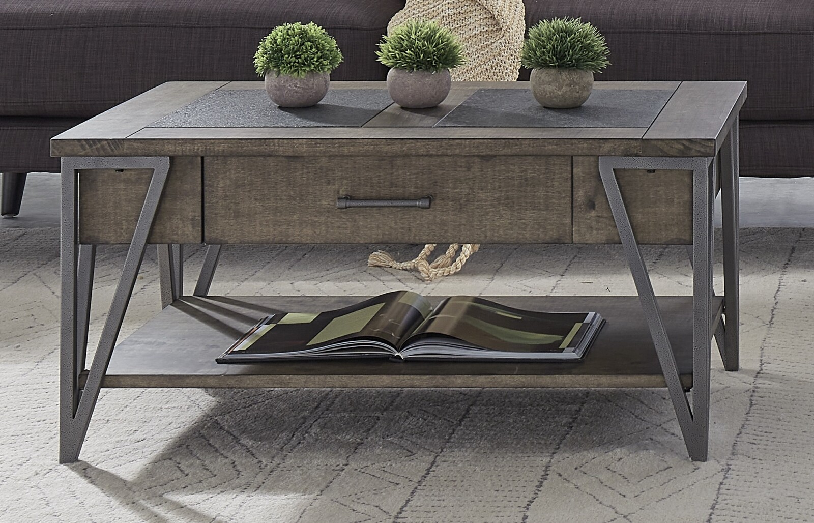 Rectangular Cocktail