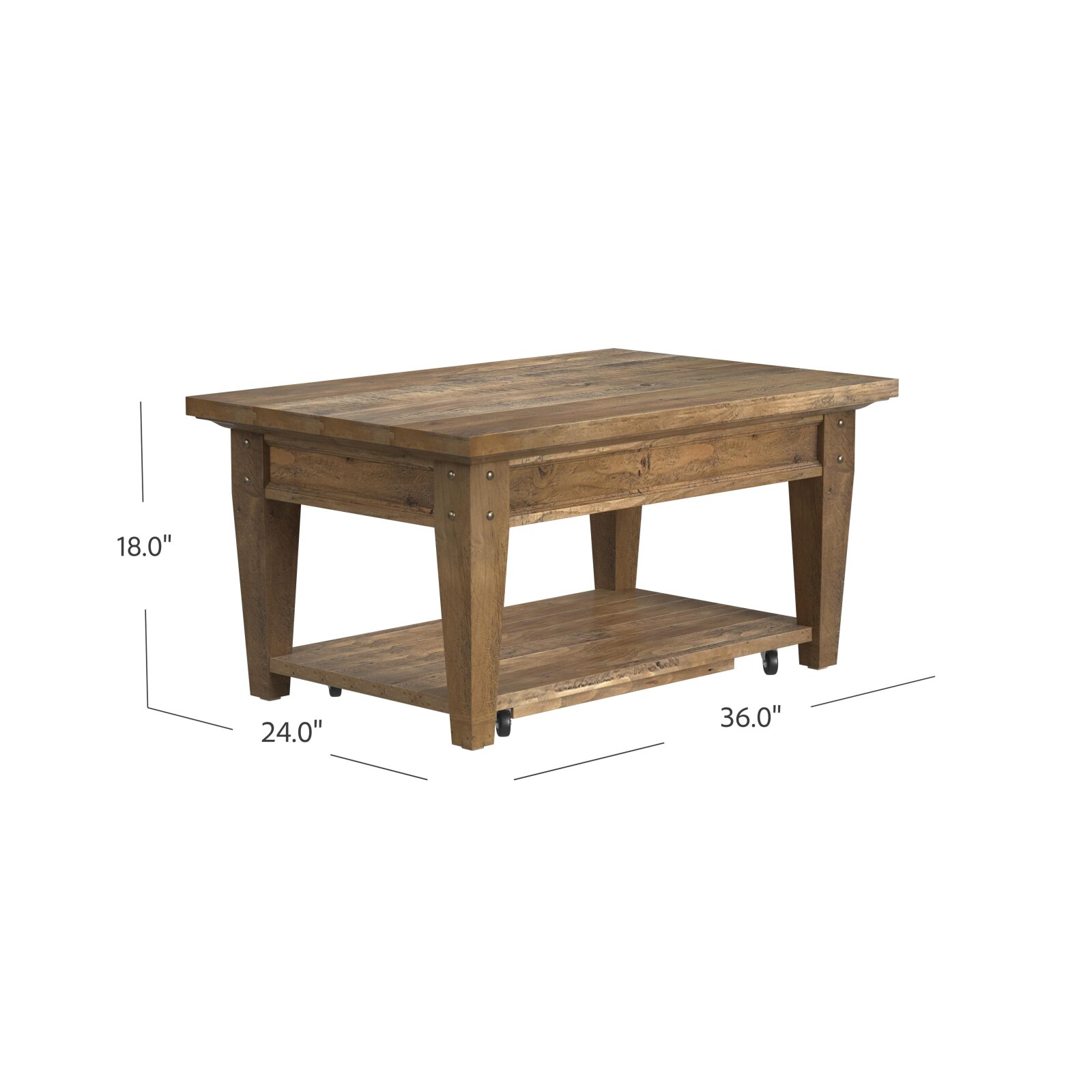 Rectangular Cocktail