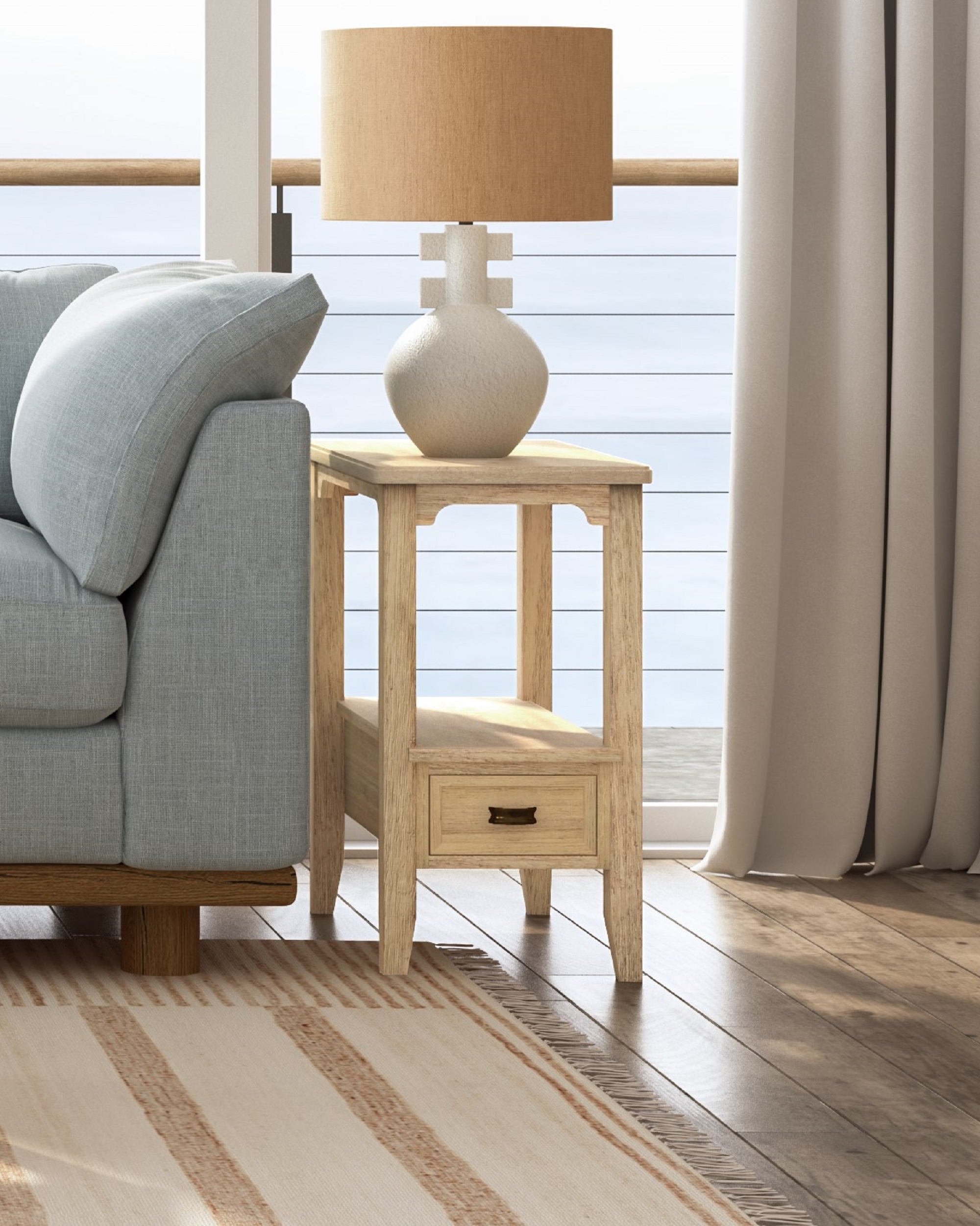 Chairside End