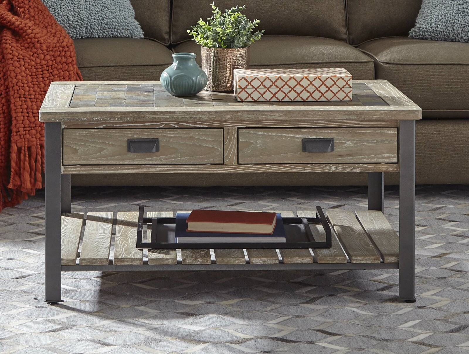 Rectangular Cocktail